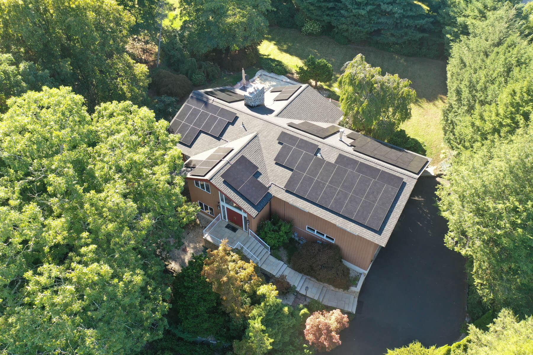 Our System | Venture Solar | LG Solar Panel System