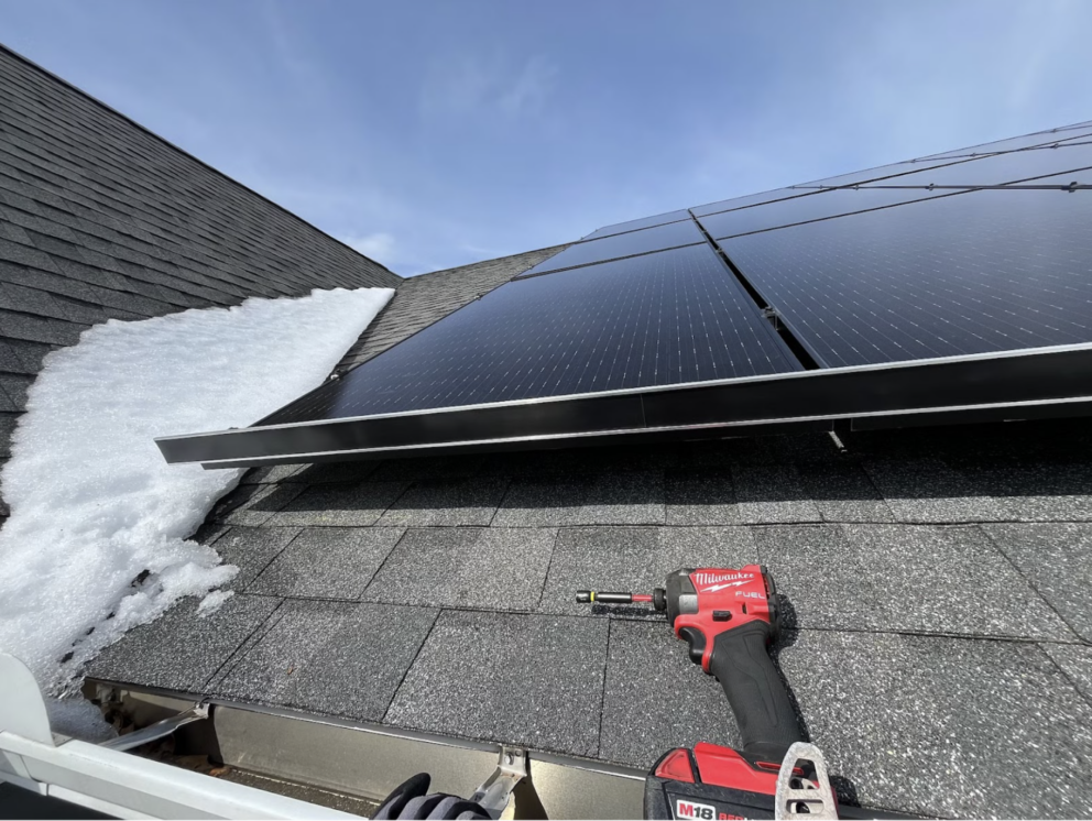 Snow on Your Solar Panels? Let's Talk Snow Guards. - Venture Solar